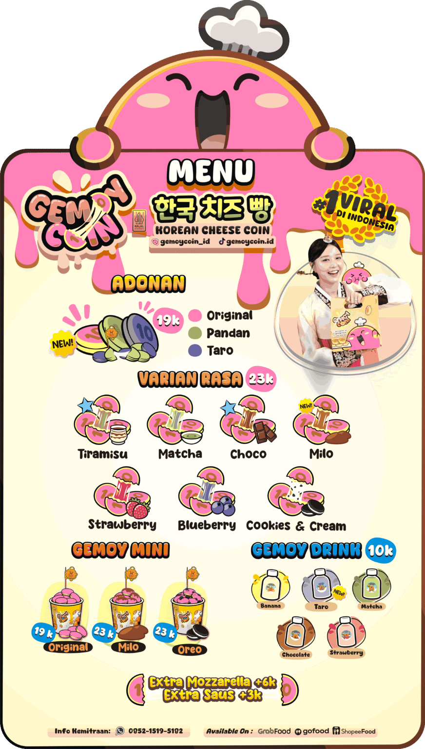 Camilan Manis Kekinian by Nita Vior | Resep Rahasia Bikin Nagih - Gemoy Coin